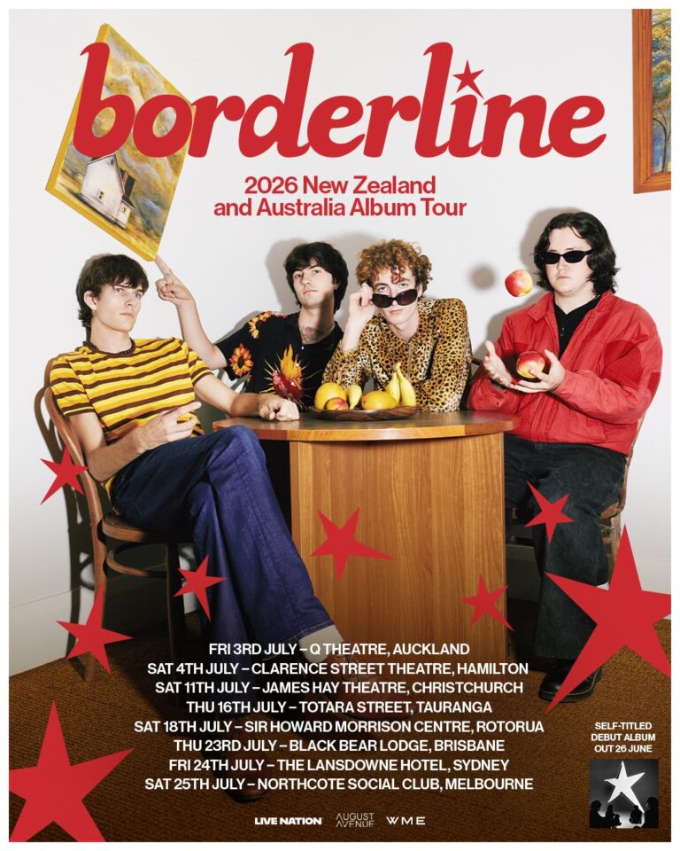 Borderline Announce Australia and NZ Tour – Muzic.NZ