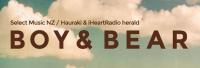 Boy and Bear supports announced – Muzic.NZ