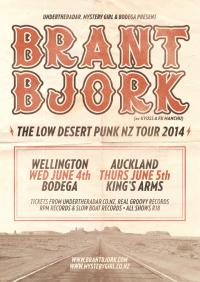 Brant Bjork (Kyuss/Fu Manchu) returns to New Zealand – Muzic.NZ