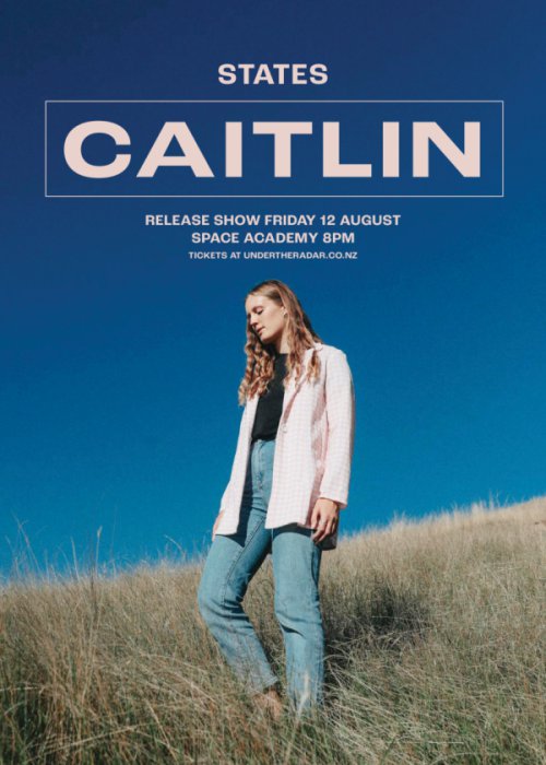 Break-through indie-pop artist Caitlin releases her debut EP: ‘States ...