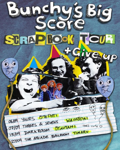 Bunchy’s Big Score Release Debut Single and Video ‘Scrapbook’ – Muzic.NZ