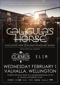 Caligula’s Horse New Zealand Headline Show – Muzic.NZ