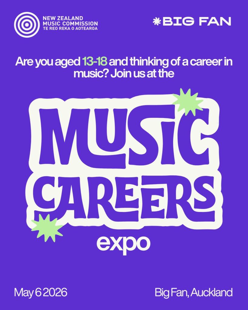 Counting Down To NZ Music Month 2026 – Muzic.NZ
