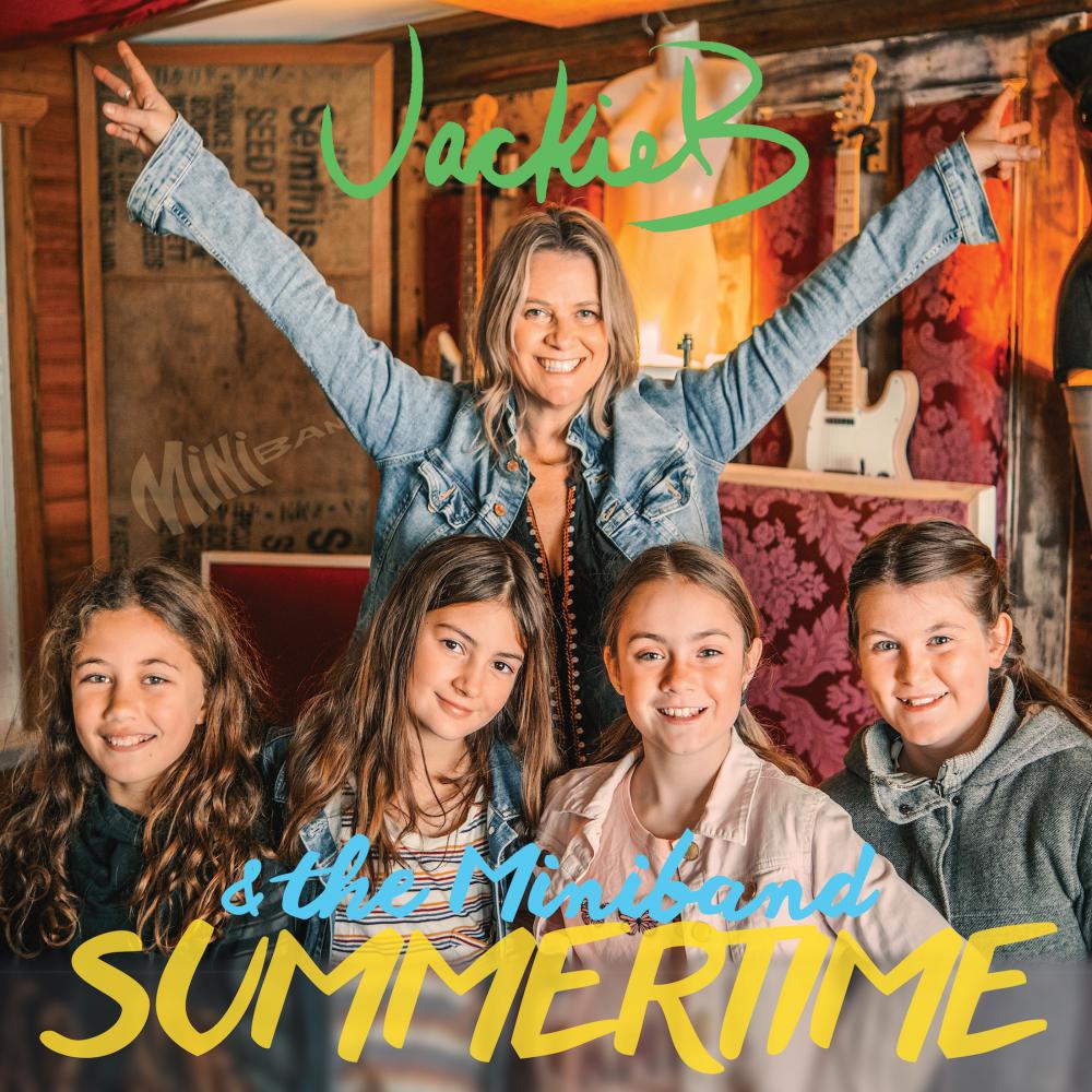 Catching The Sunshine With Jackie B And The Mini Band – Muzic.NZ