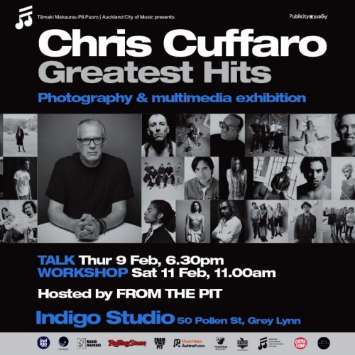 Chris Cuffaro Talk & Workshop – Muzic.NZ
