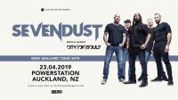 City of Souls to open for Sevendust in Auckland – Muzic.NZ