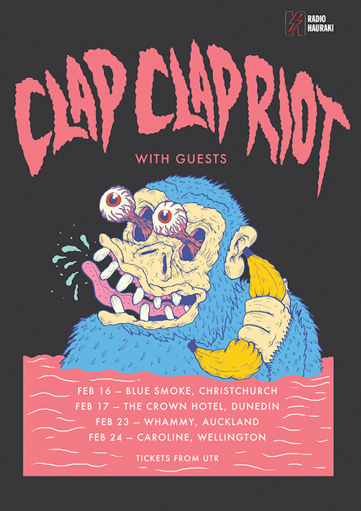 Clap Clap Riot Announce Summer Tour – Muzic.NZ