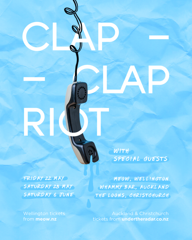 Clap Clap Riot Announce First NZ Tour in Seven Years – Muzic.NZ