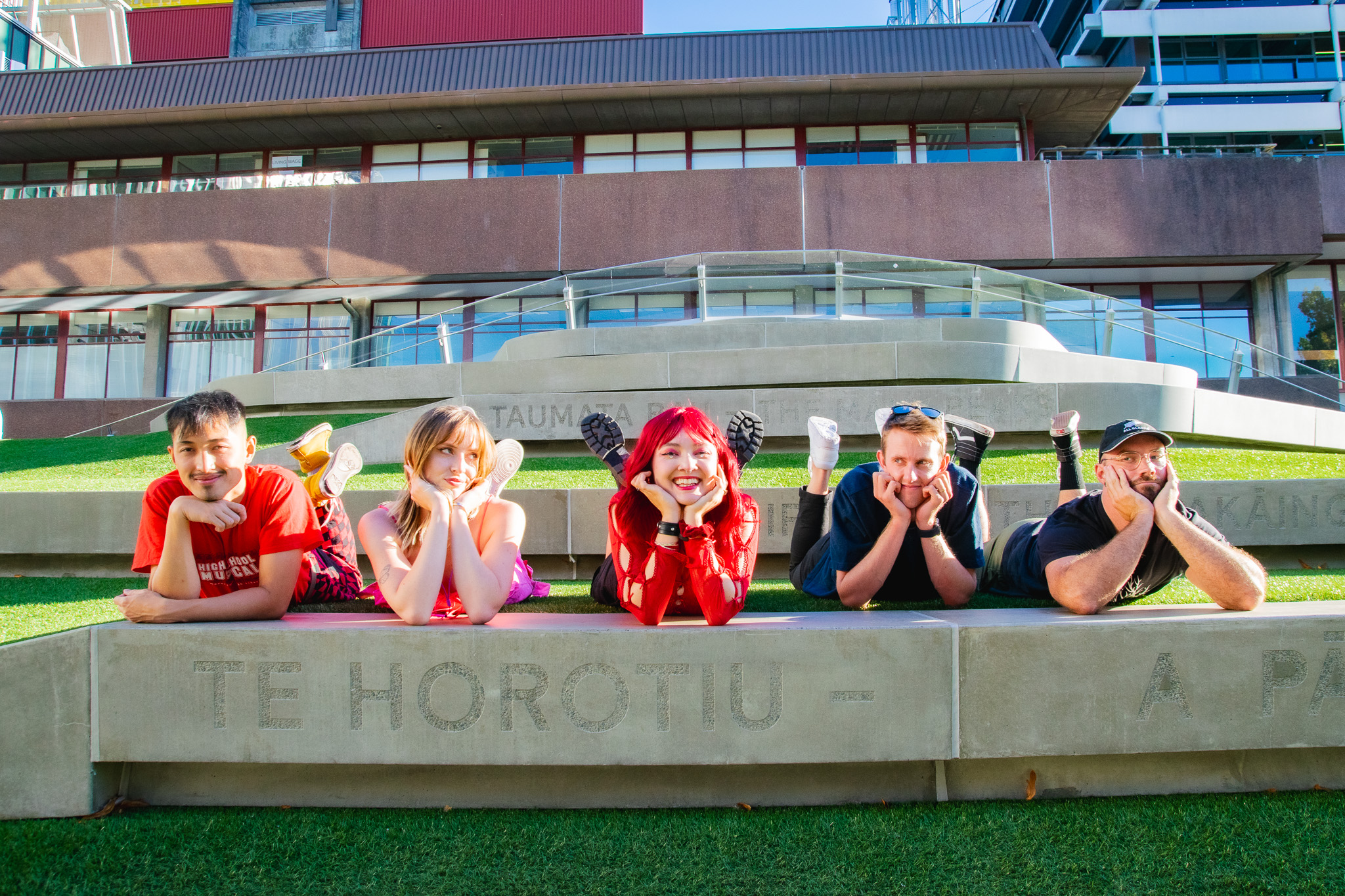 Club Ruby shares sunlit single ‘Komorebi’ – Muzic.NZ