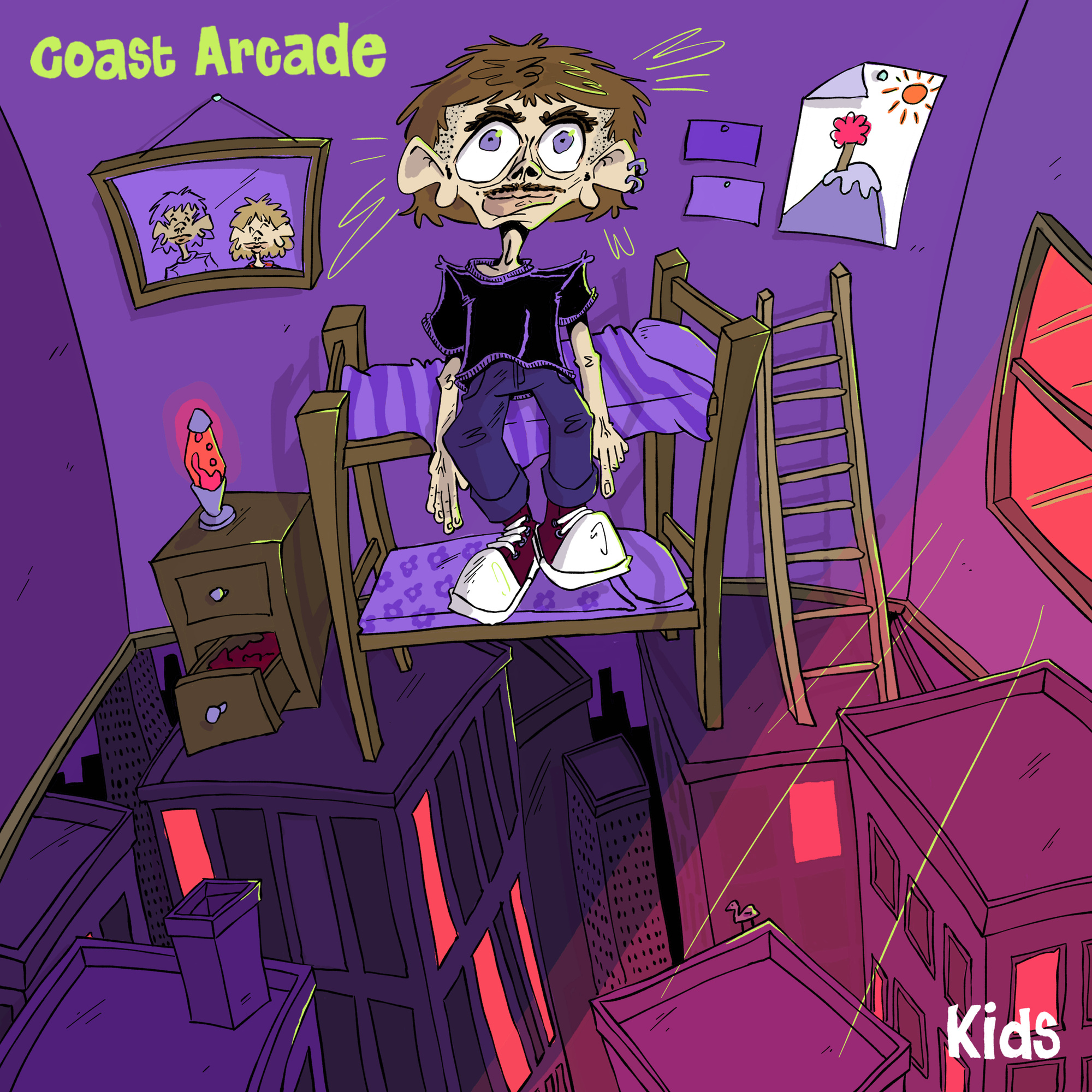 Coast Arcade Releases New Single ‘Kids’ – Muzic.NZ