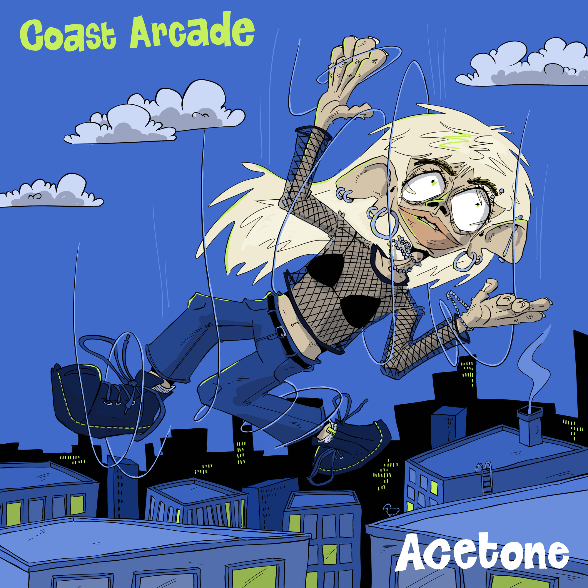 Coast Arcade Releases New Single ‘Acetone’ – Muzic.NZ
