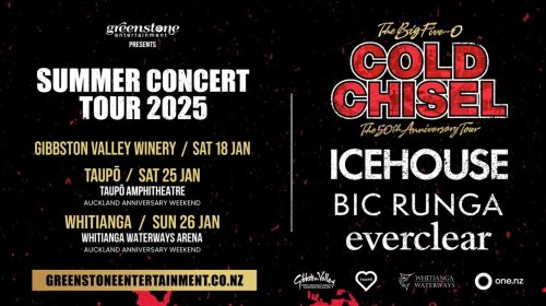 Cold Chisel, Icehouse, Bic Runga and Everclear Headline Summer Concert ...