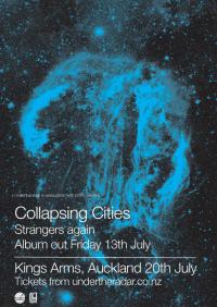 Collapsing Cities’ Strangers Again Album Release Launch Gig – Muzic.NZ