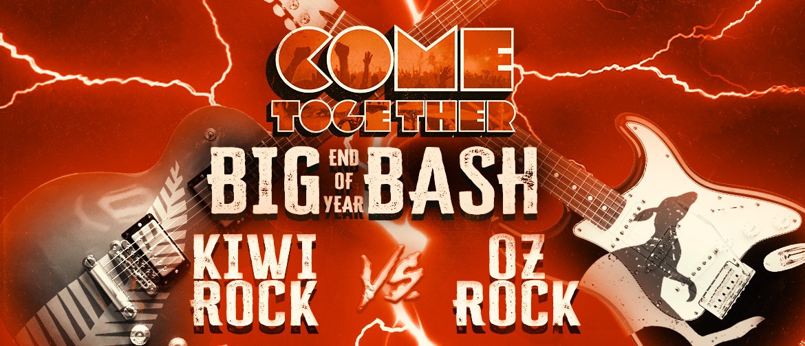 Come Together Announces Kiwi Rock vs Oz Rock – Muzic.NZ