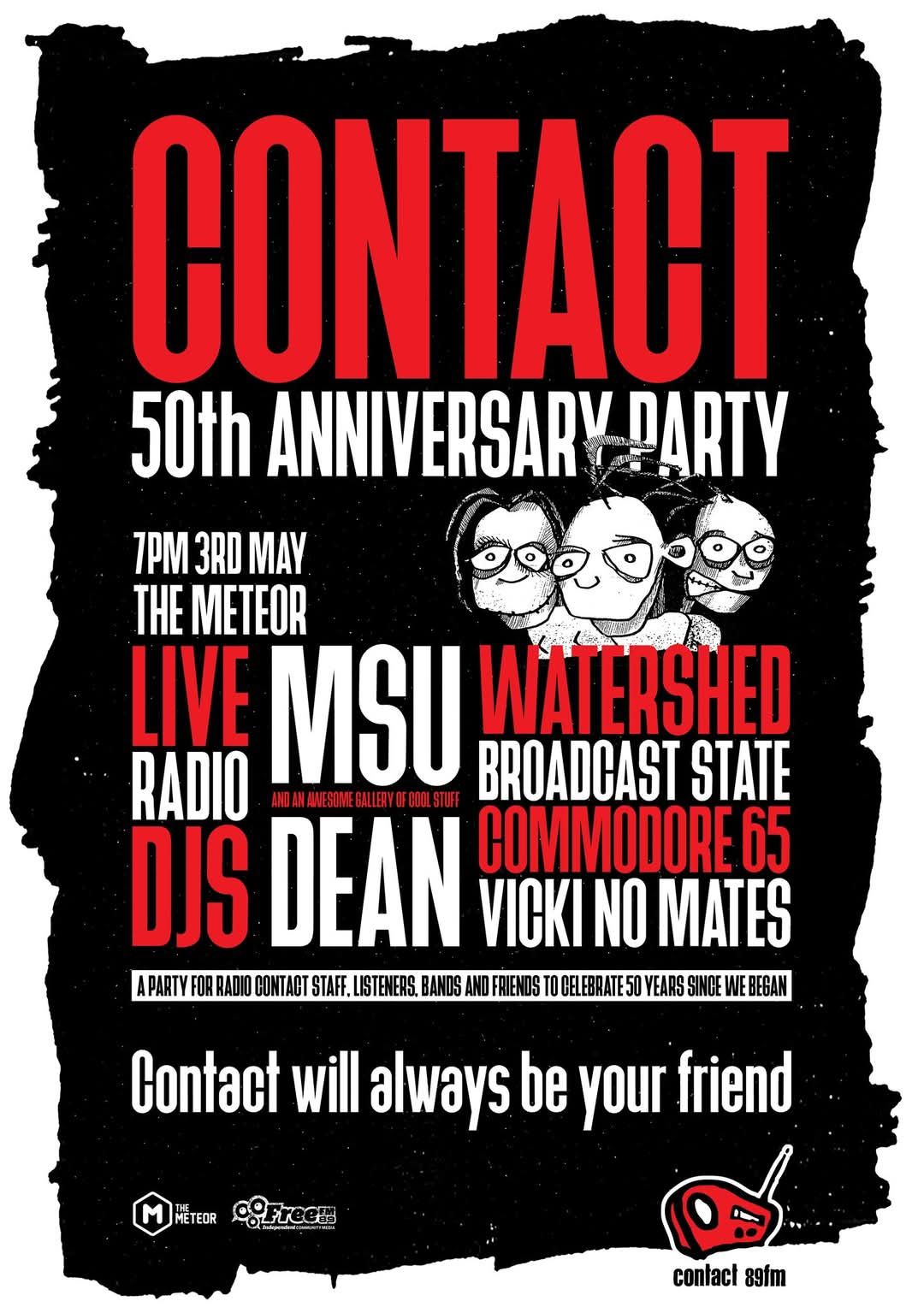 Contact FM Celebrates 50 Years – Muzic.NZ