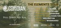 Coridian Announces The Elements Tour! – Muzic.NZ
