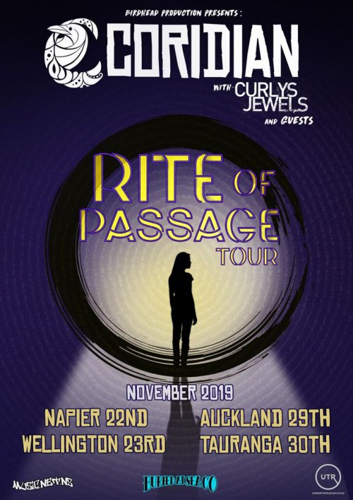 Coridian Embark On A New Musical Journey with ‘Rite Of Passage’ and ...