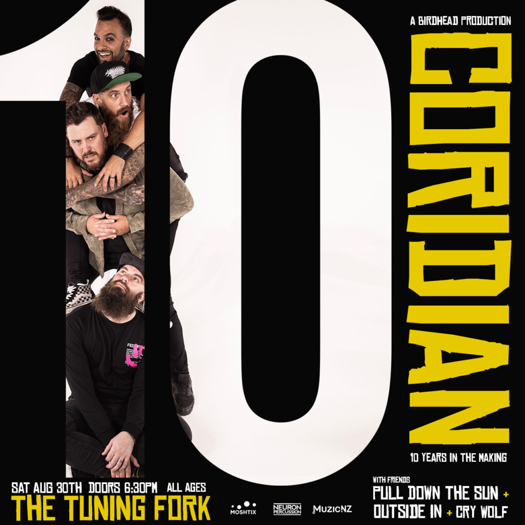 Coridian Celebrates A Decade of Music with Massive 10-Year Anniversary ...