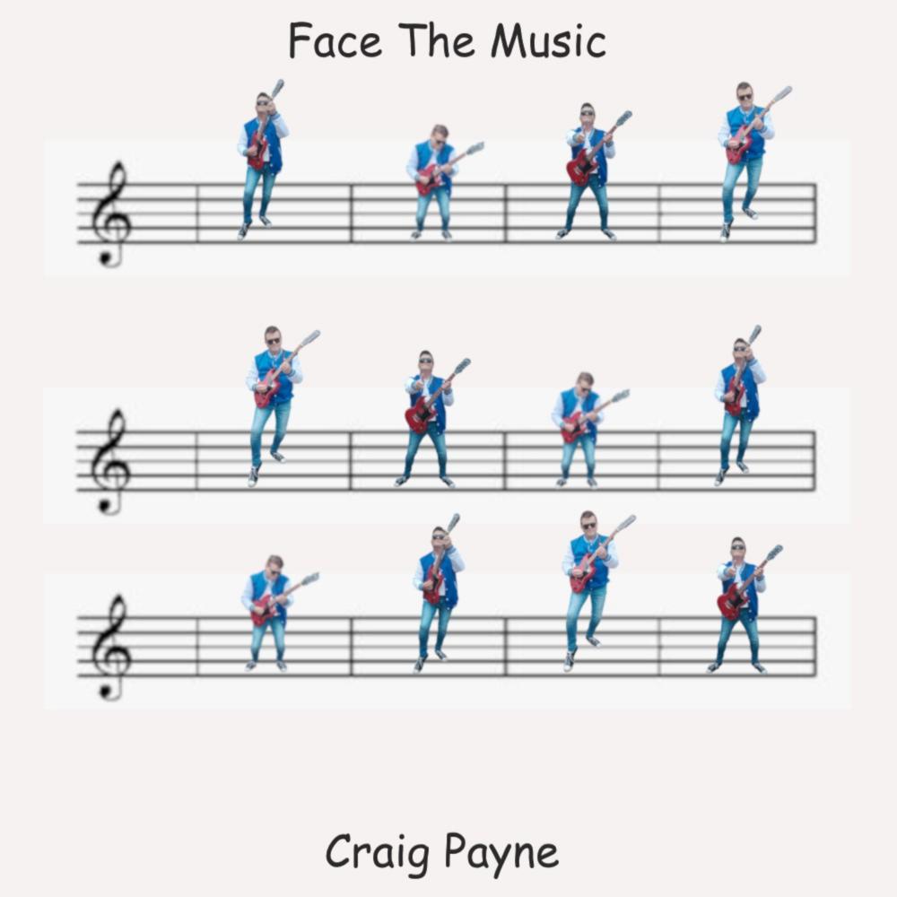 Craig Payne Announces ‘Face The Music’ Album – Muzic.NZ