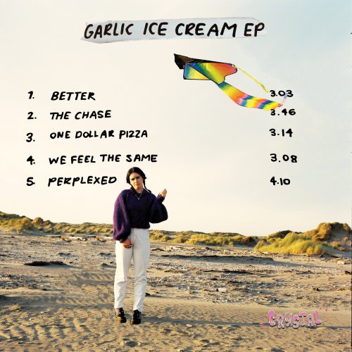 Crystal drops stunning debut EP ‘Garlic Ice Cream’ – Muzic.NZ