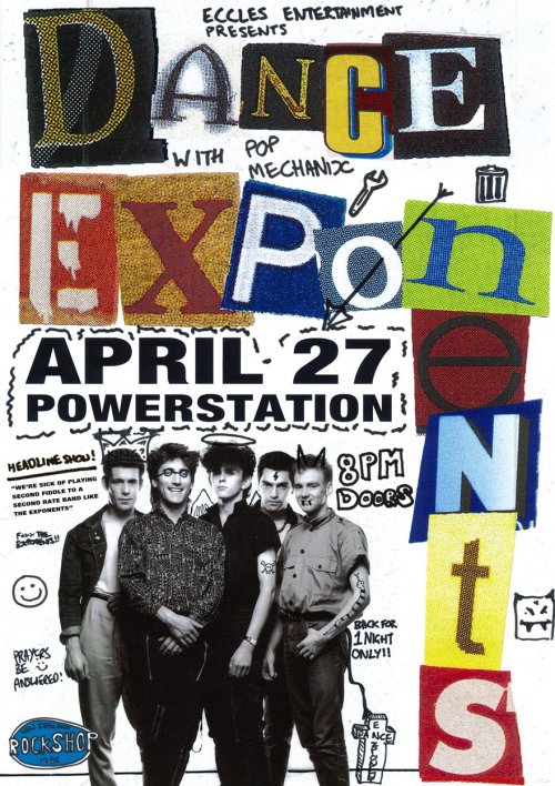 Dance Exponents Go Rogue! One Off Powerstation Headline Show Announced ...