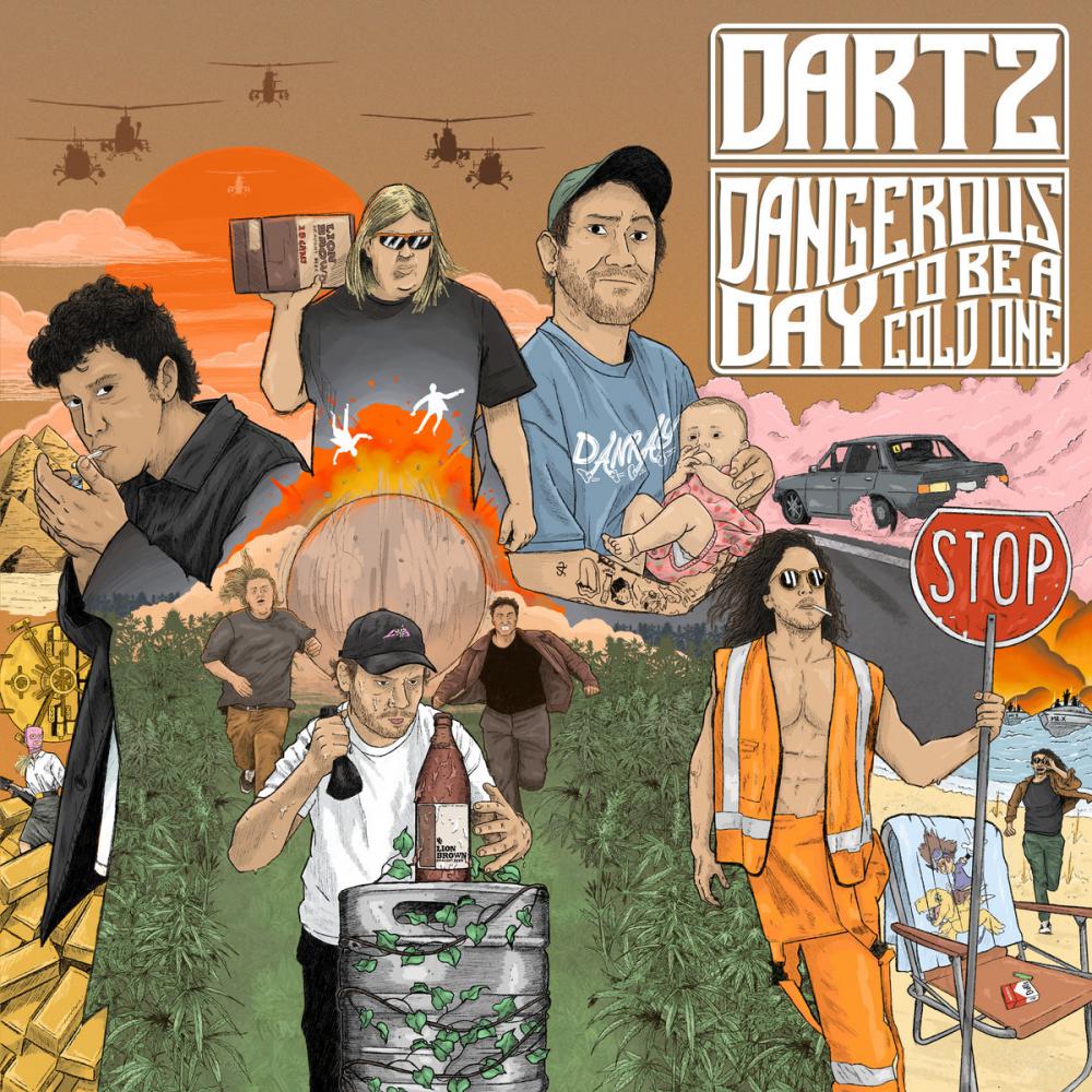 DARTZ releases ‘Dangerous Day Top Be A Cold One’ music video ...