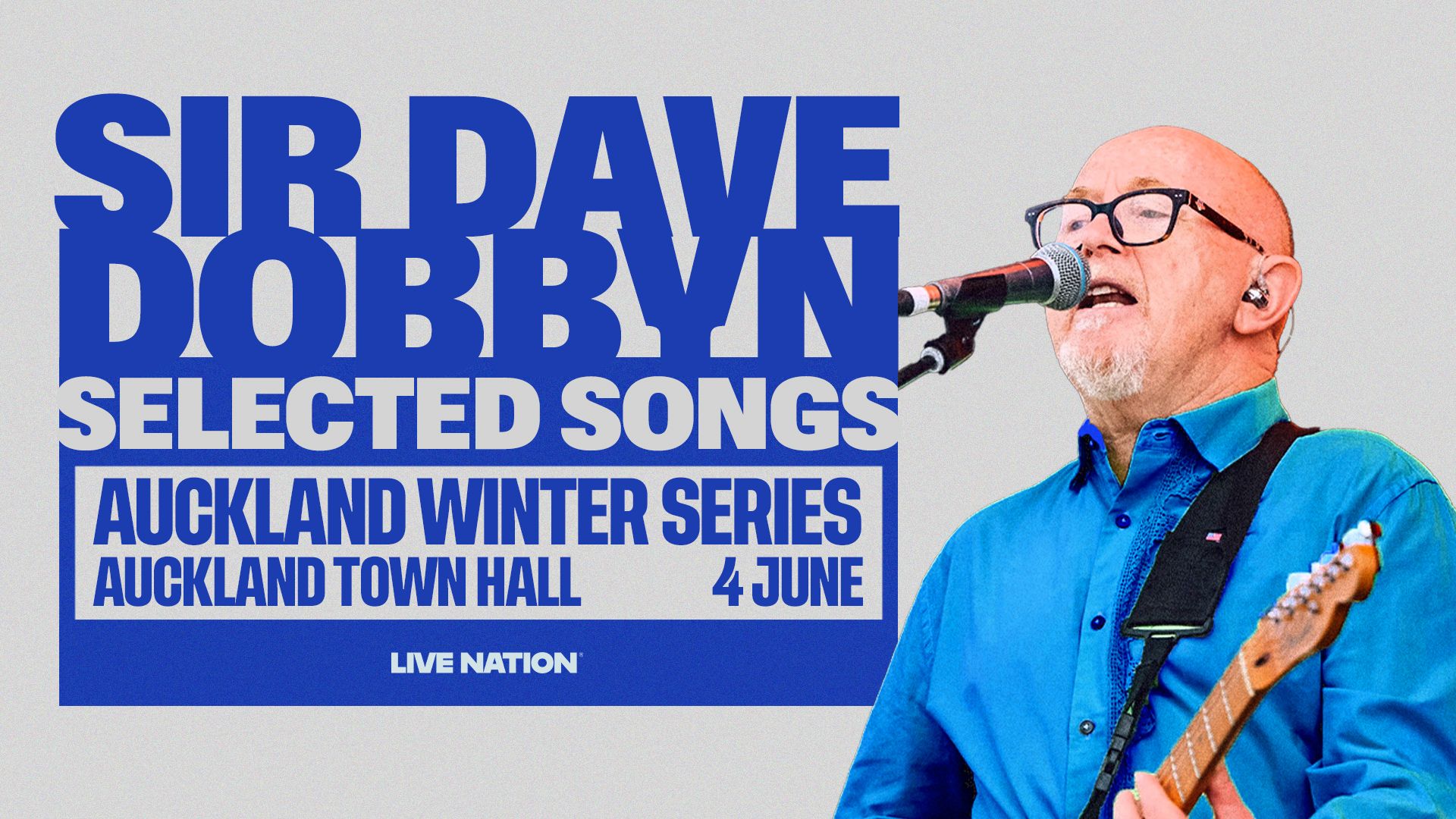 Delaney Davidson Joins Sir Dave Dobbyn as Special Guest at The Auckland ...