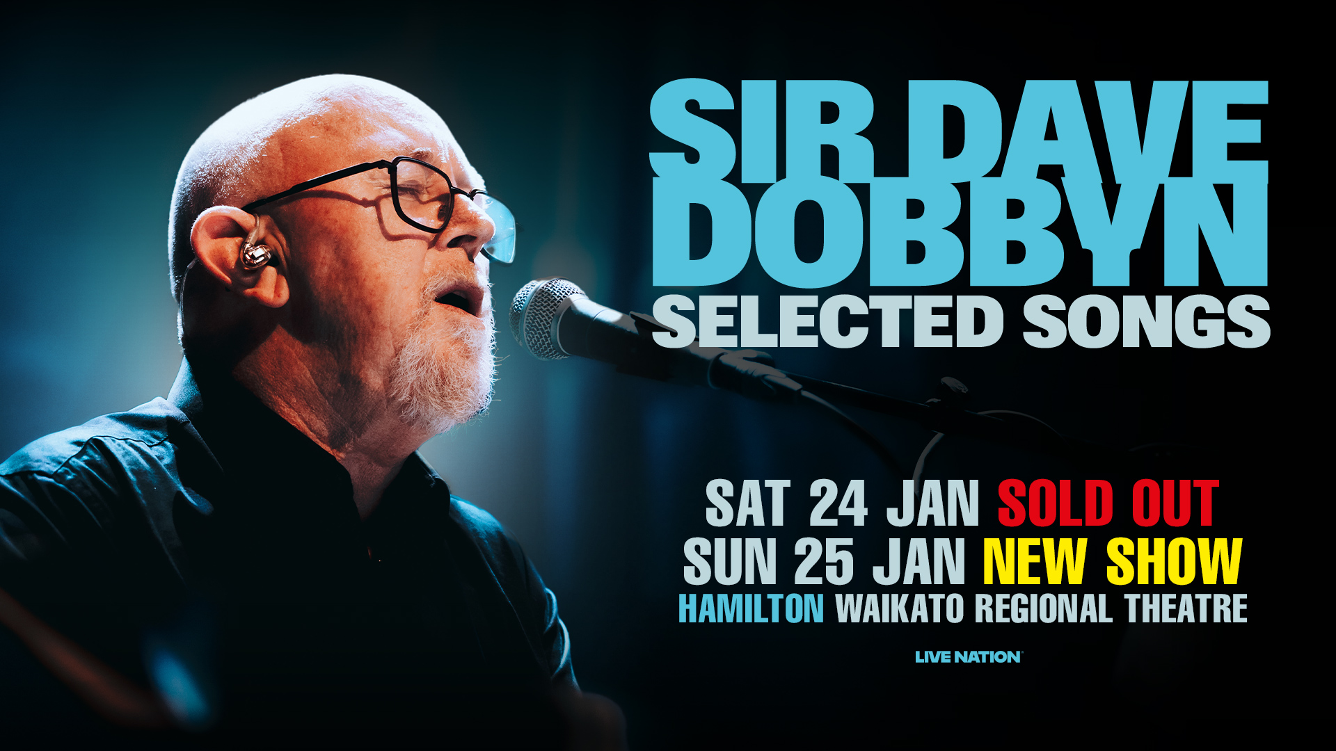 Sir Dave Dobbyn announces second Hamilton show following successful ...