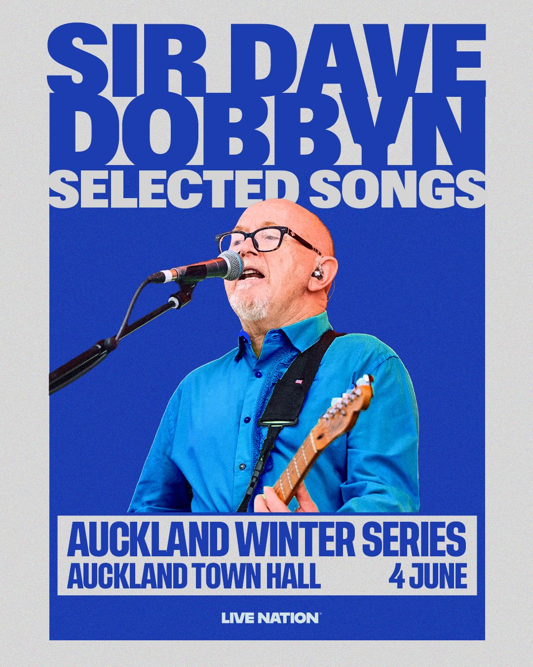 Delaney Davidson Joins Sir Dave Dobbyn as Special Guest at The Auckland ...