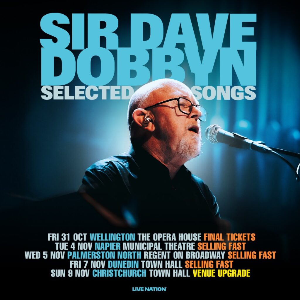 Sir Dave Dobbyn - Muzic.NZ - Musicians & Bands