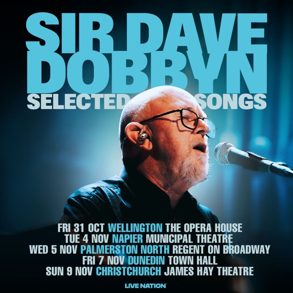Sir Dave Dobbyn Announces Regional Tour – Muzic.NZ