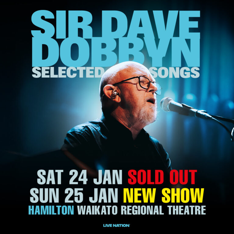 Sir Dave Dobbyn announces second Hamilton show following successful ...