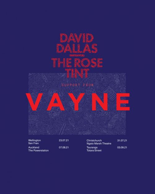 David Dallas Announces Vayne as support for 10 Years Deep Tour – Muzic.NZ