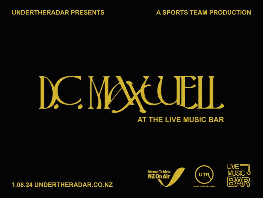 D.C. Maxwell & band star in Live Music Bar— new episode out today! – Muzic.NZ