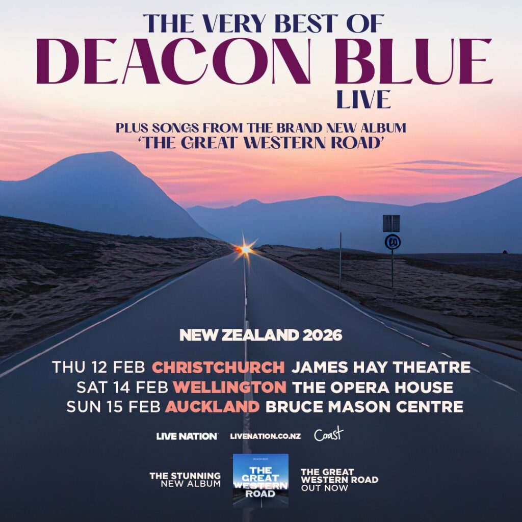 Deacon Blue Announce 2026 NZ Tour Celebrating 40 Years of Music – Muzic.NZ
