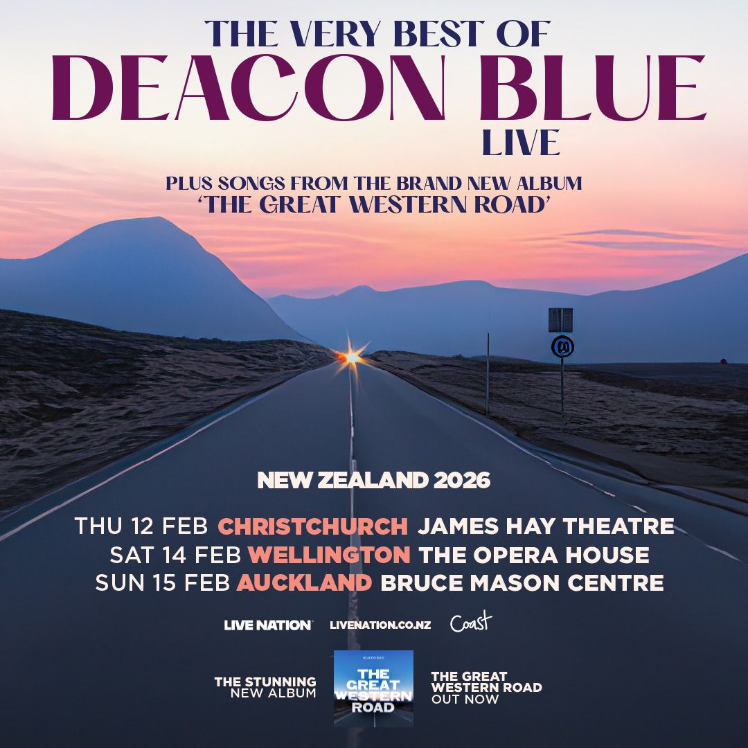 Deacon Blue Announce 2026 NZ Tour Celebrating 40 Years of Music – Muzic.NZ