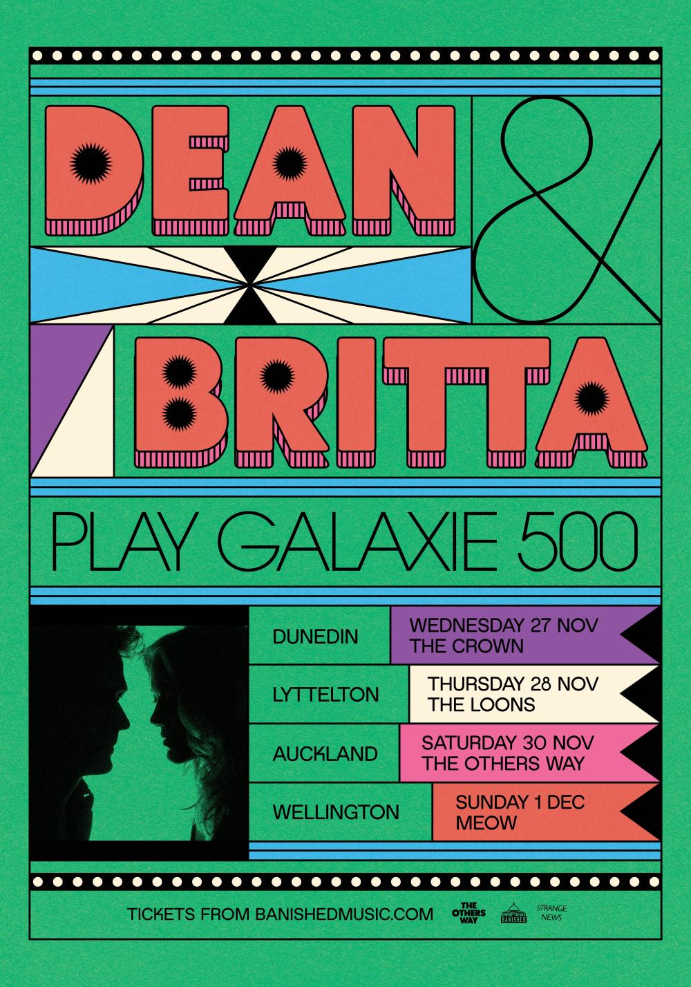 Dean & Britta Play Galaxie 500 NZ Tour 2024 – Muzic.NZ