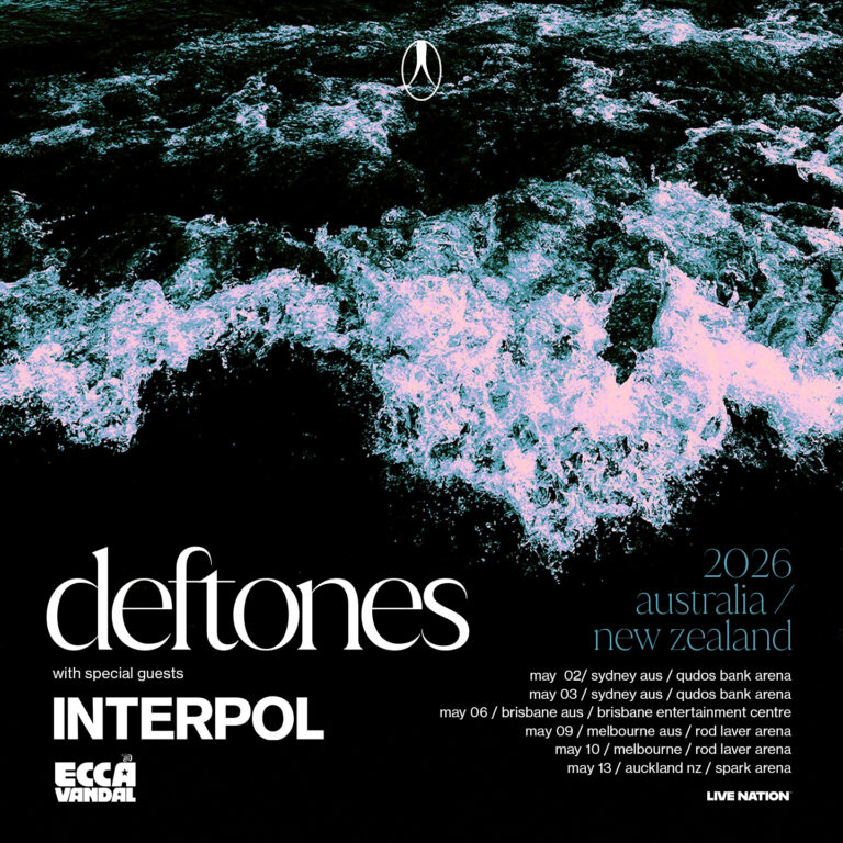 Deftones Return to NZ In May 2026 – Muzic.NZ