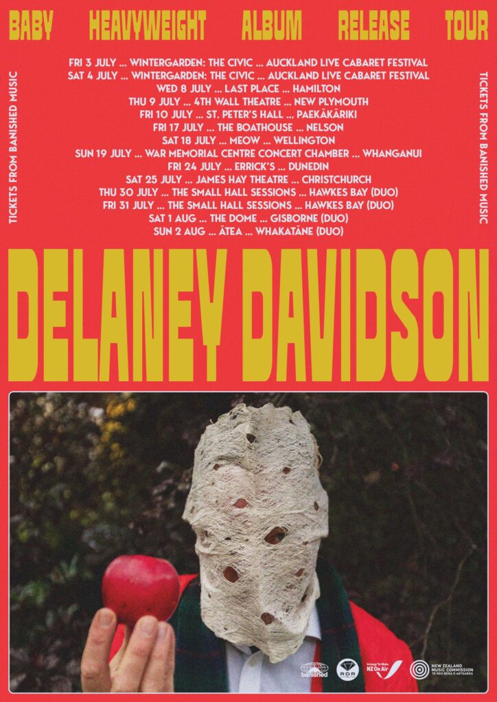 Delaney Davidson Announces New Album and NZ Tour – Muzic.NZ