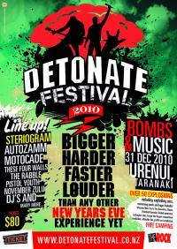 Detonate Festival 2010 – Muzic.NZ
