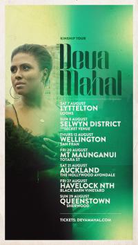Deva Mahal Announces NZ Kinship Tour – Muzic.NZ