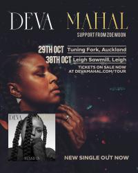 Deva Mahal Announces Two Live Shows – Muzic.NZ