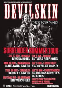 Devilskin Announce Revised ‘Surrender’ Summer Tour Dates – Muzic.NZ