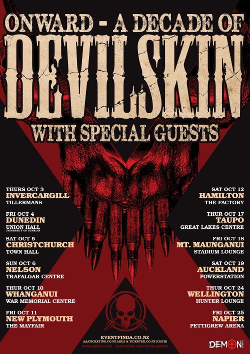 Devilskin Announce Twelve-Date Nationwide New Zealand Tour – Muzic.NZ