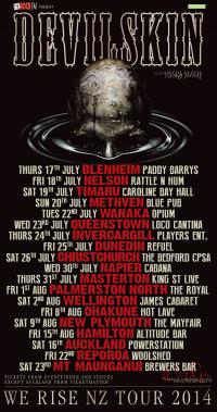 Devilskin Announce We Rise Album Release And Tour – Muzic.NZ