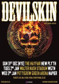 Devilskin Awards and Hot Summer Tour Dates – Muzic.NZ