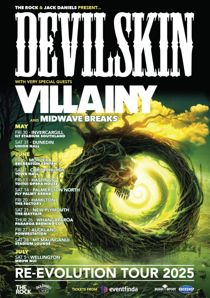 Devilskin Release Blistering New Single ‘Swelter’ – Muzic.NZ