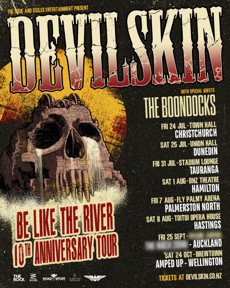 Devilskin Announce ‘Be Like The River’ 10th Anniversary NZ Tour – Muzic.NZ