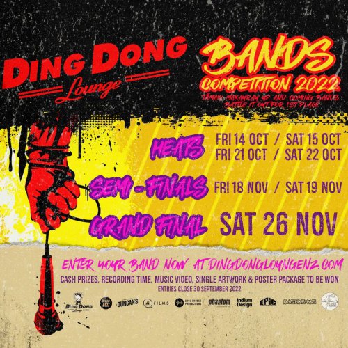 Ding Dong Lounge Announces Ding Dong Lounge Bands Competition 2022 ...