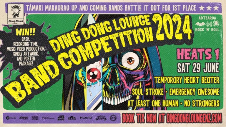 Ding Dong Lounge Announces Line-Up for 2024 Band Competition Heats ...